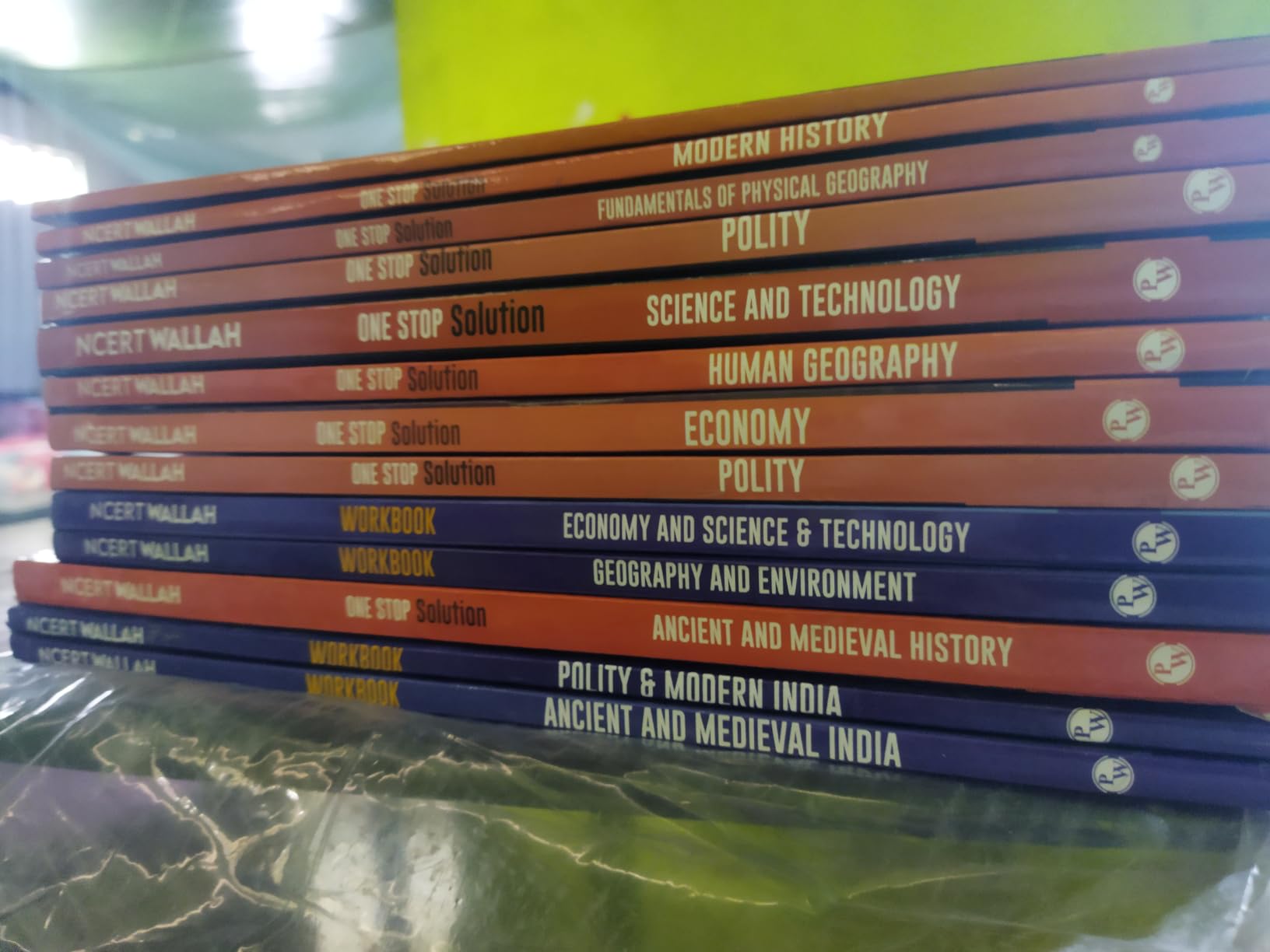 Buy PW NCERT Summary Books | Workbook and Theory book | Chapter-wise Prelims and Mains Questions ...