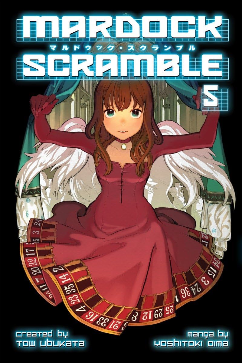 Mardock Scramble 5: Tow Ubukata, Yoshitoki Oima: 9781612621197: Amazon ...