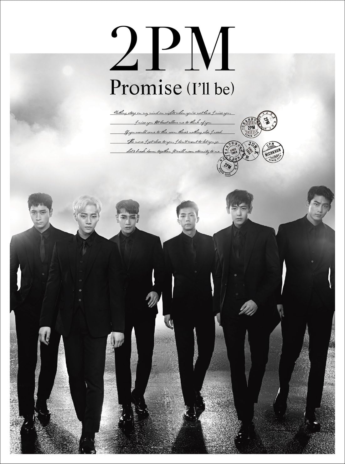 Promise(I'll be)-Japanese ver.-(初回生産限定盤A)(DVD付) by : Amazon.co.uk: CDs ...