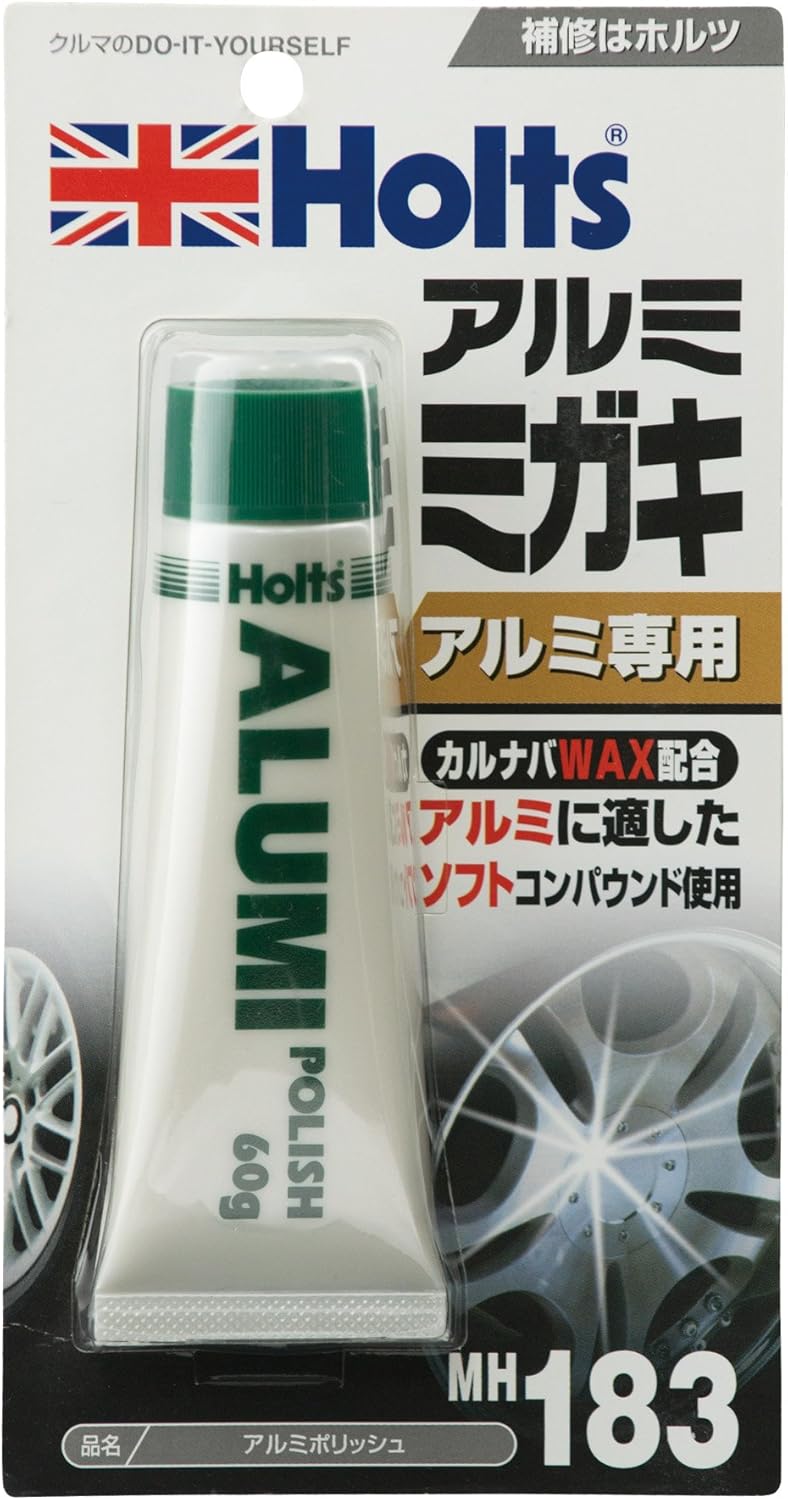 Amazon | Holts(ホルツ) アルミポリッシュ MH183 | 研磨剤・コンパウンド | 車＆バイク