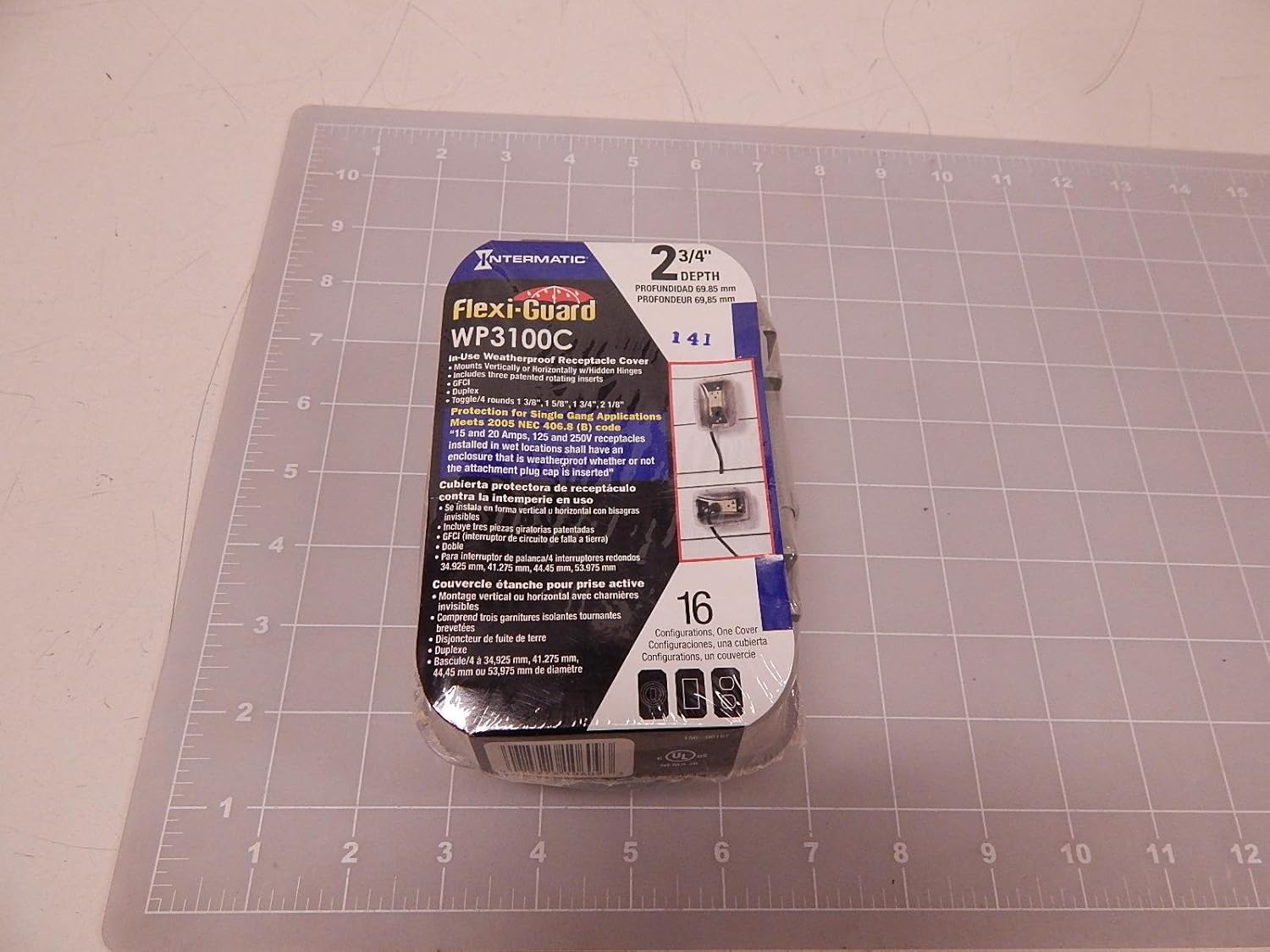 While in Use Weatherproof Cover, Clear: Amazon.com: Tools & Home ...