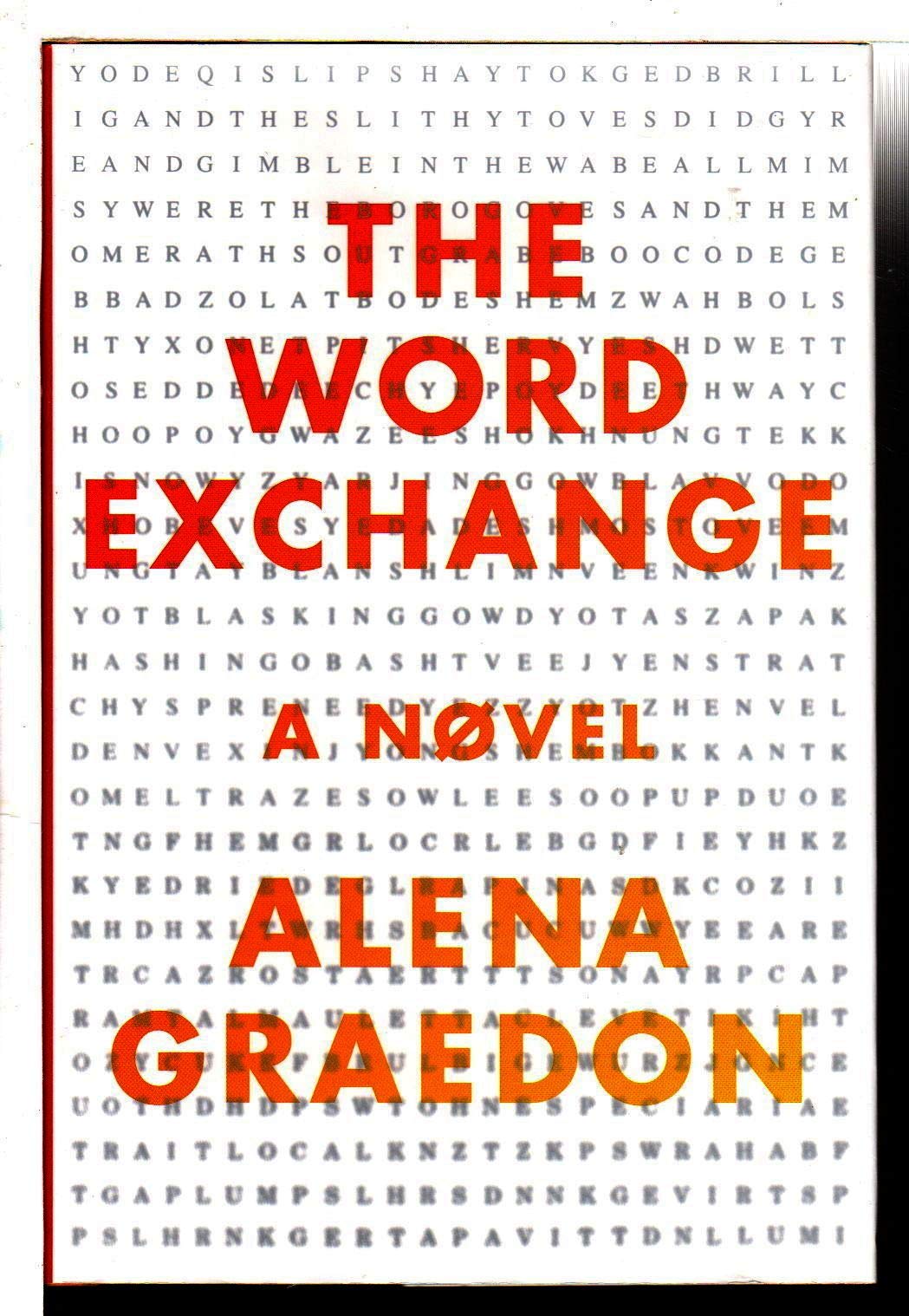 The Word Exchange: A Novel: Graedon, Alena: 9780385537650: Amazon.com ...