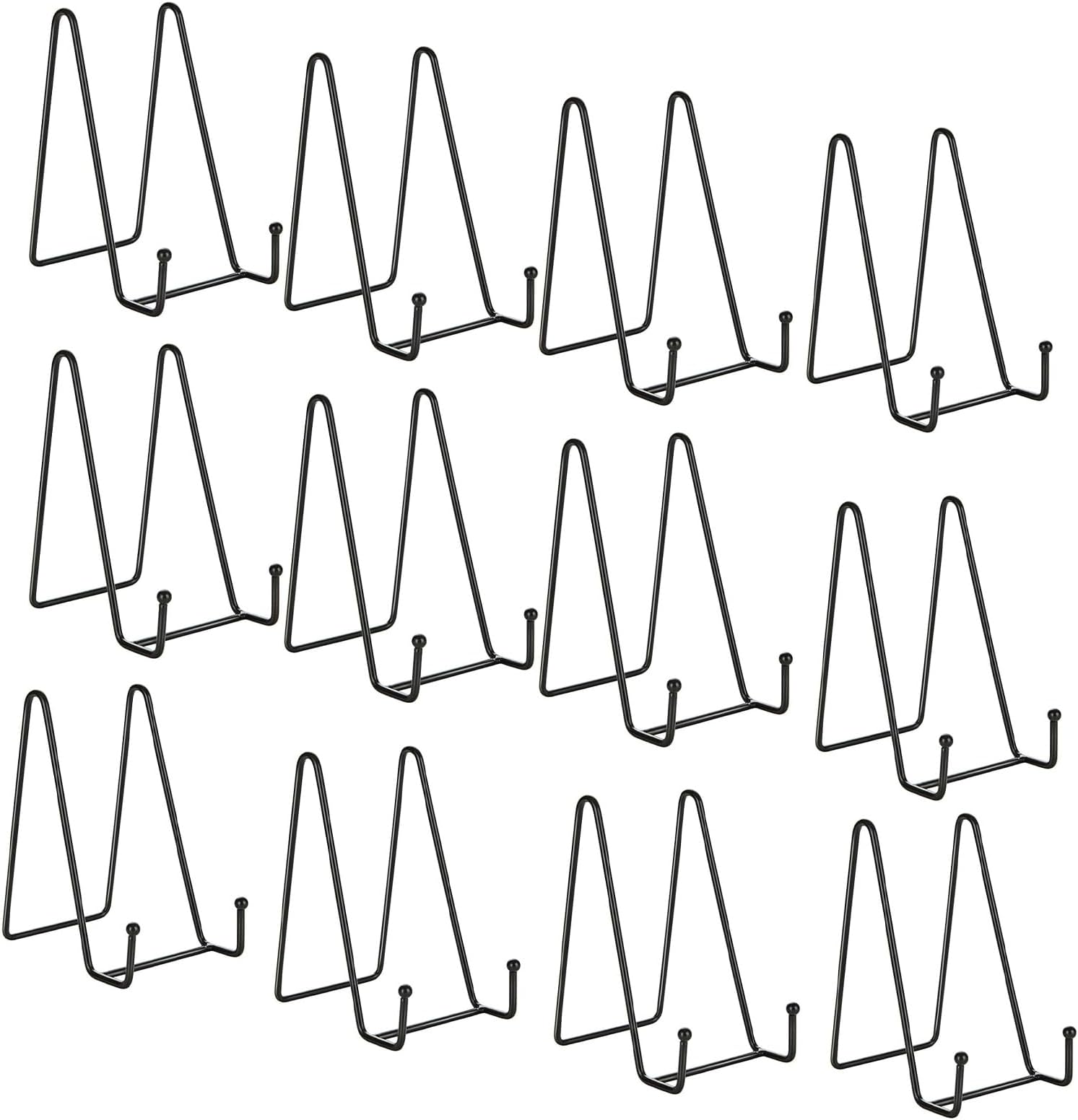 jes Wire Plate Stands Medium Size (Pack of 10) - for plates measuring ...
