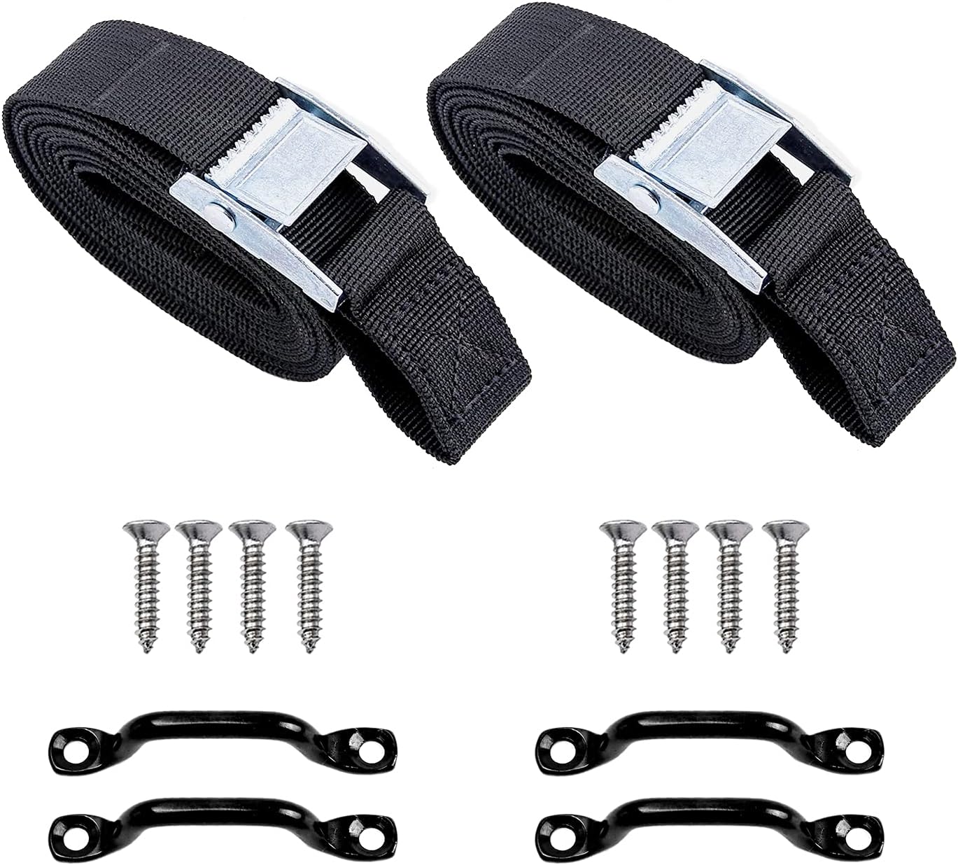 Amazon.com: Opiytou 78in Battery Tie Down Strap, Battery Box Hold Down ...