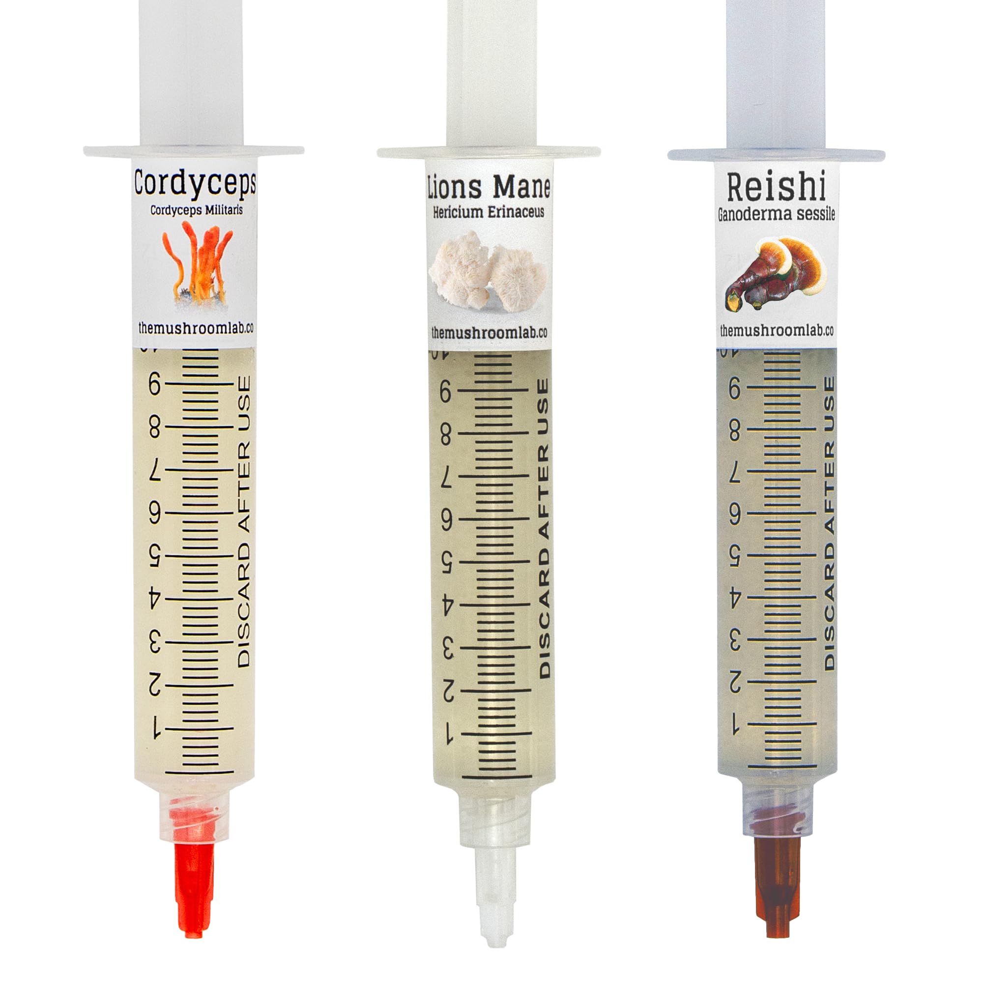 Amazon.com: The Mushroom Lab - Medicinal Mushroom Liquid Culture ...