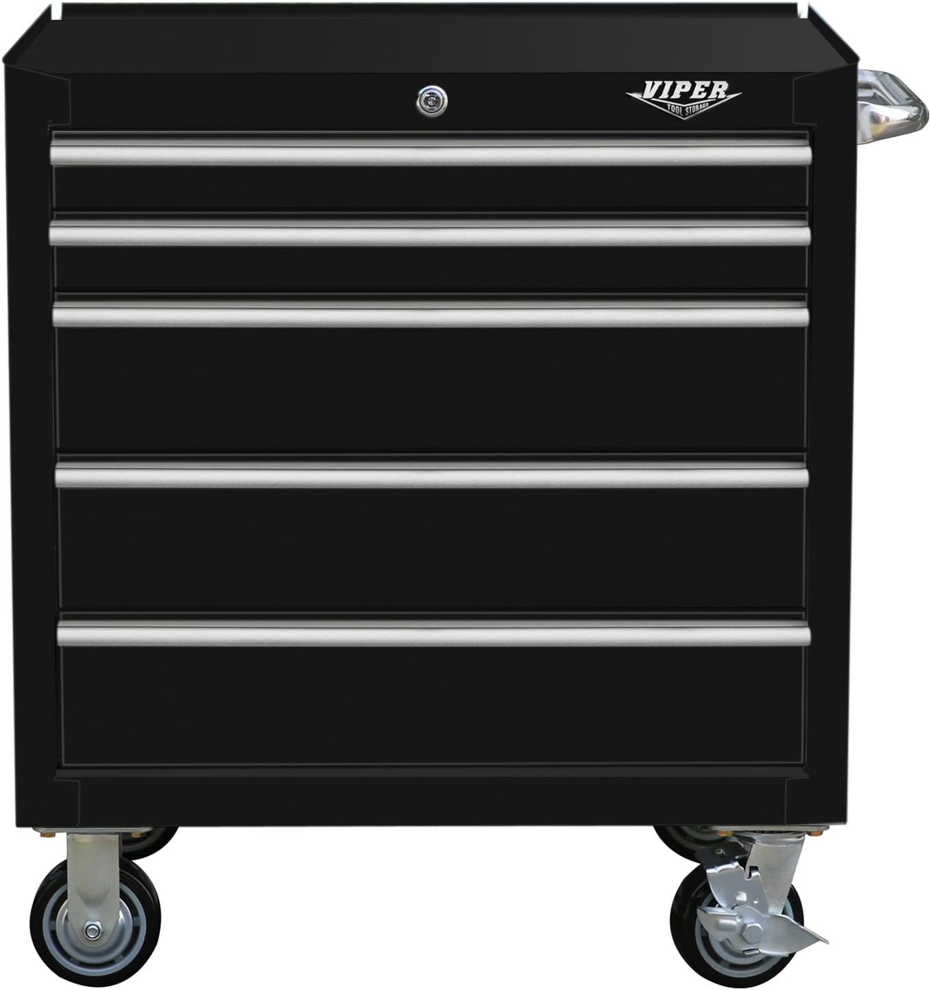 Amazon.com: Viper Tool Storage V3005BLR 30" 5-Drawer Steel Rolling ...
