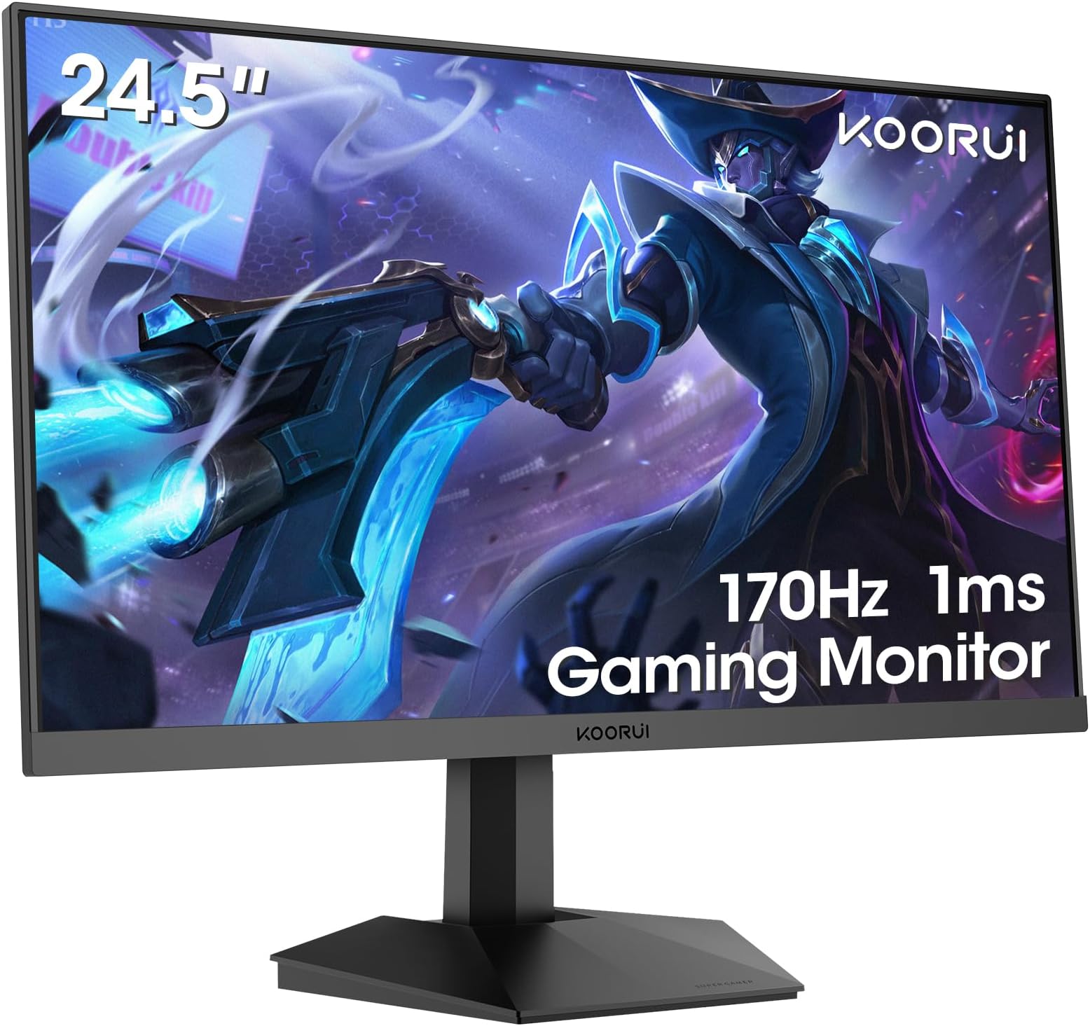 Amazon.com: GAMEPOWER ACE A80 27 Inch 280HZ, 1MS MPRT, 1080p Full HD ...