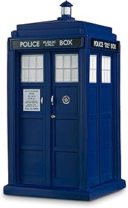 Eaglemoss Collections Tardis Doctor Who Model - Doctor Who Figurine ...