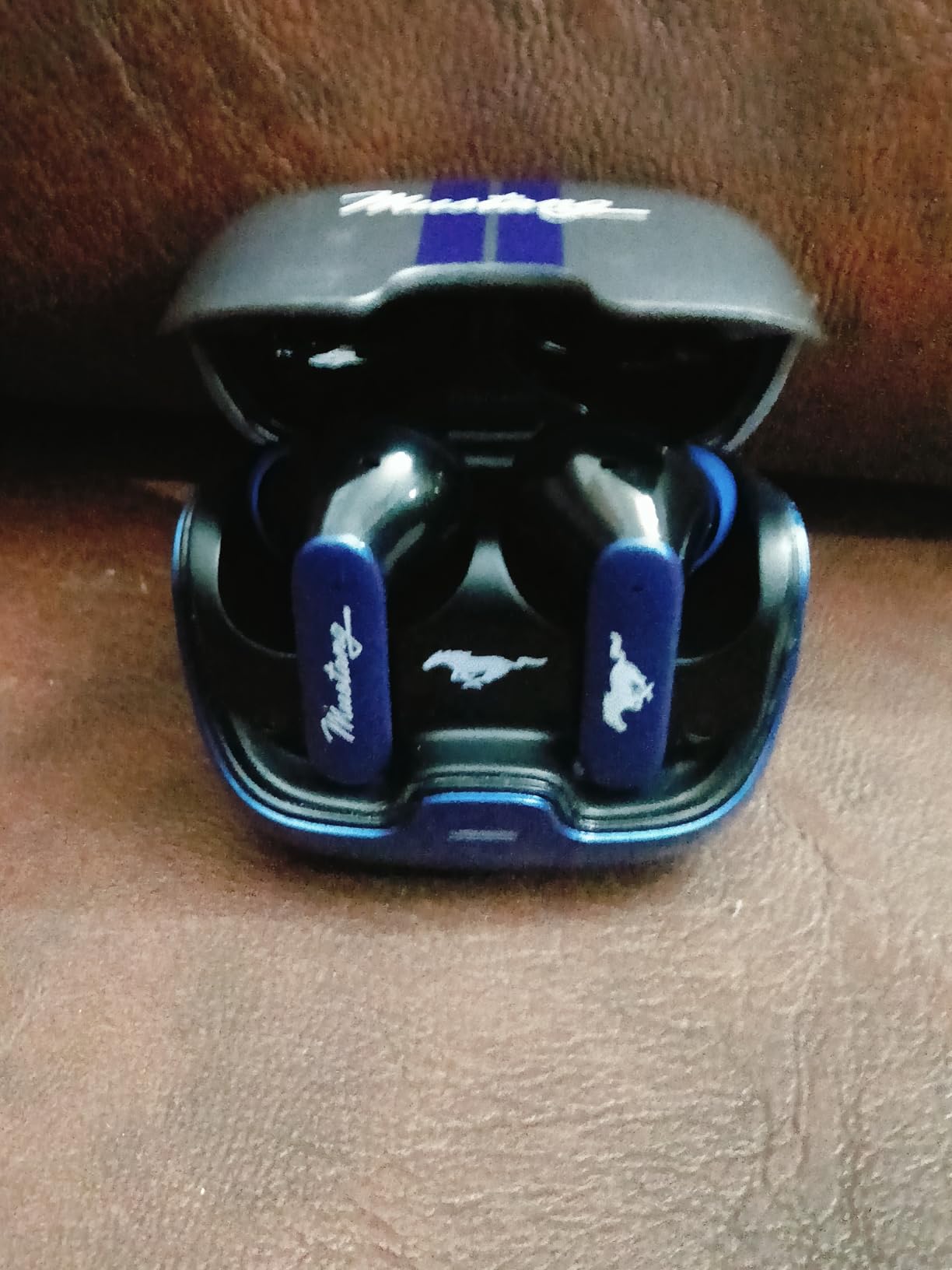 GOBOULT x Mustang Dash Truly Wireless in Ear Earbuds with 100H Playtime ...
