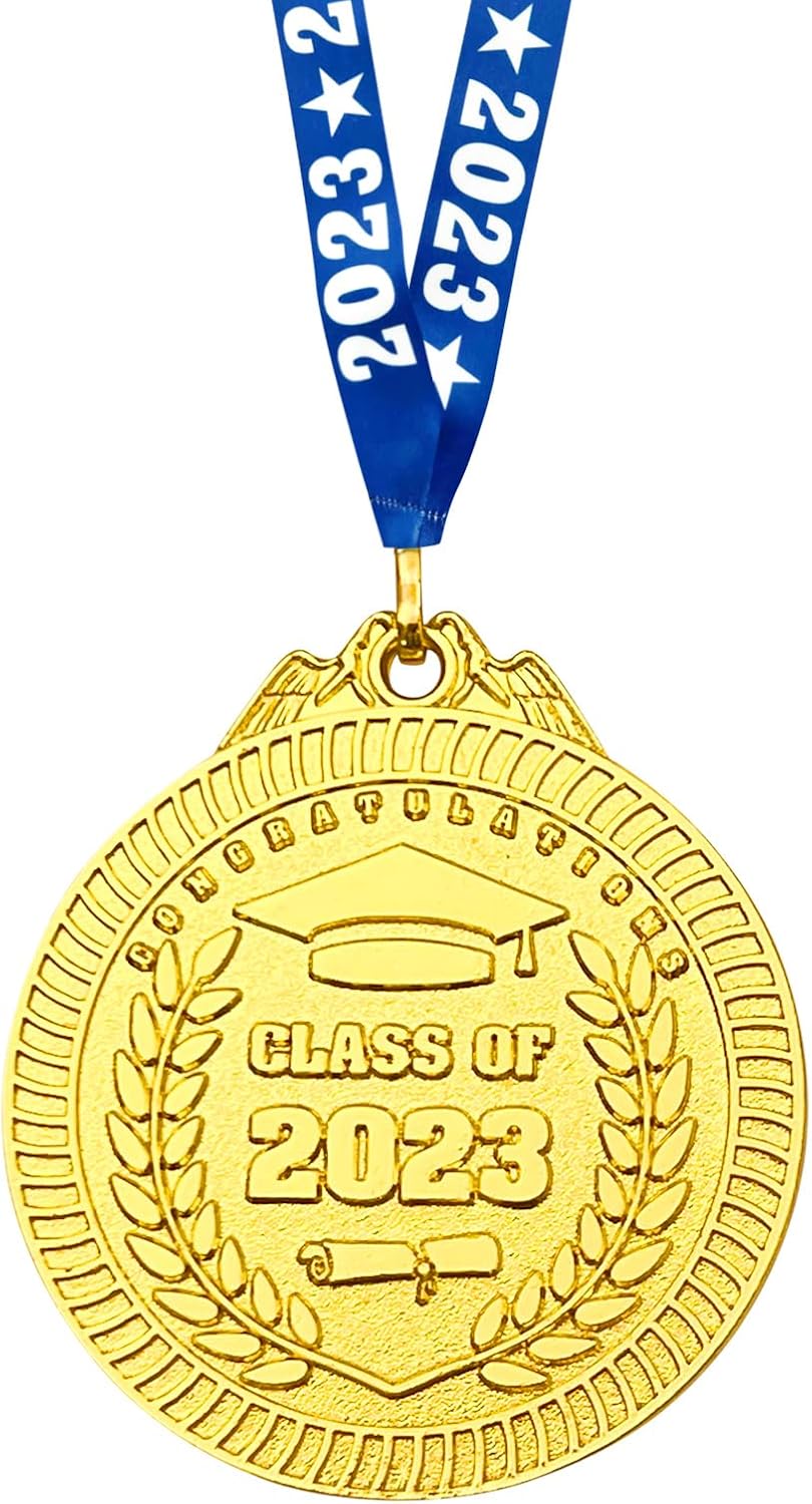 Amazon.com : 5 Pack Graduation Medals for Graduate of Class 2023, Metal ...