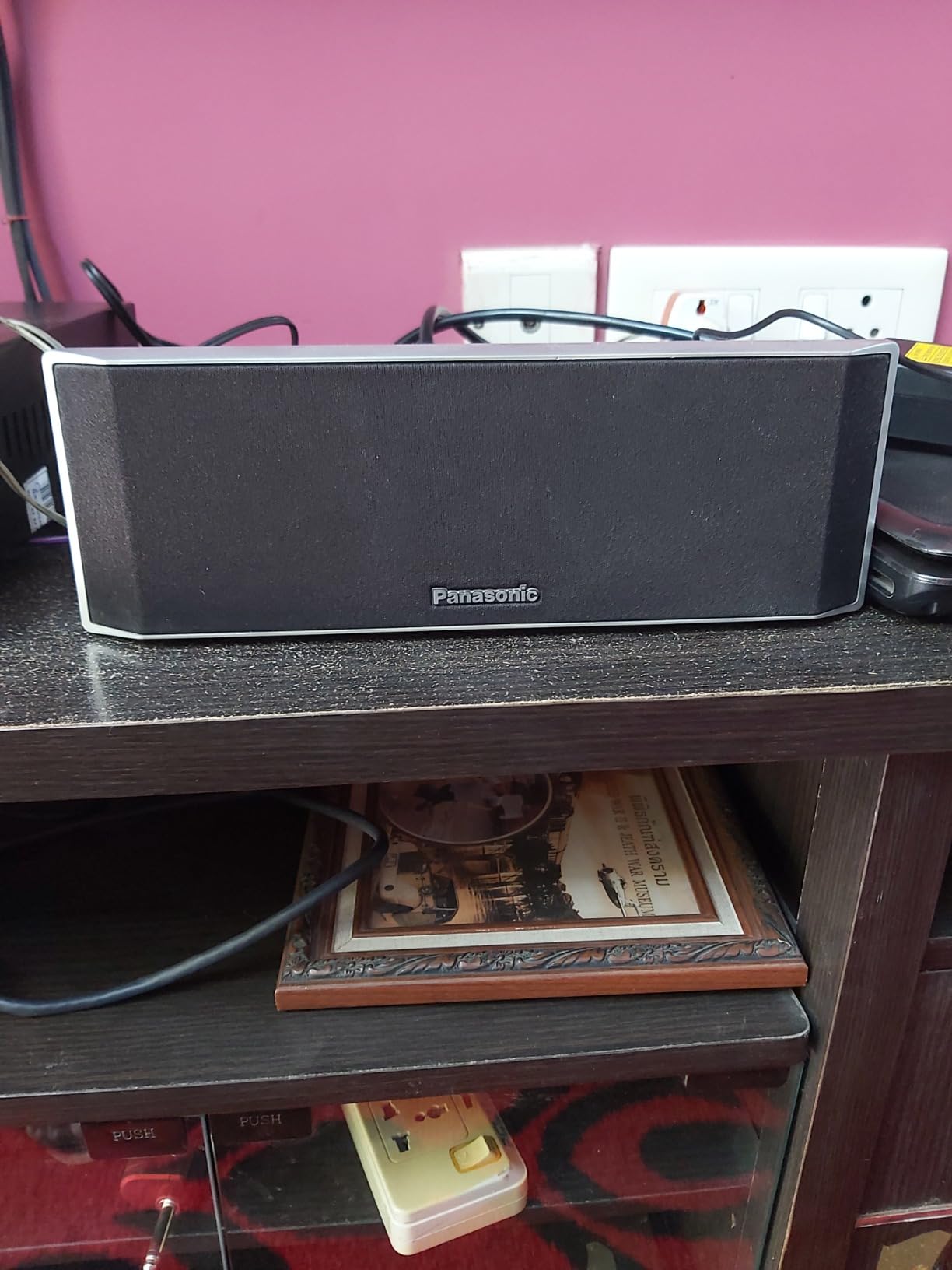 TARGET – TT 811 Amplifier Rms 180 Watts 5.1 Channel Surround Six Tracks Stereo Amplifer Usb ...