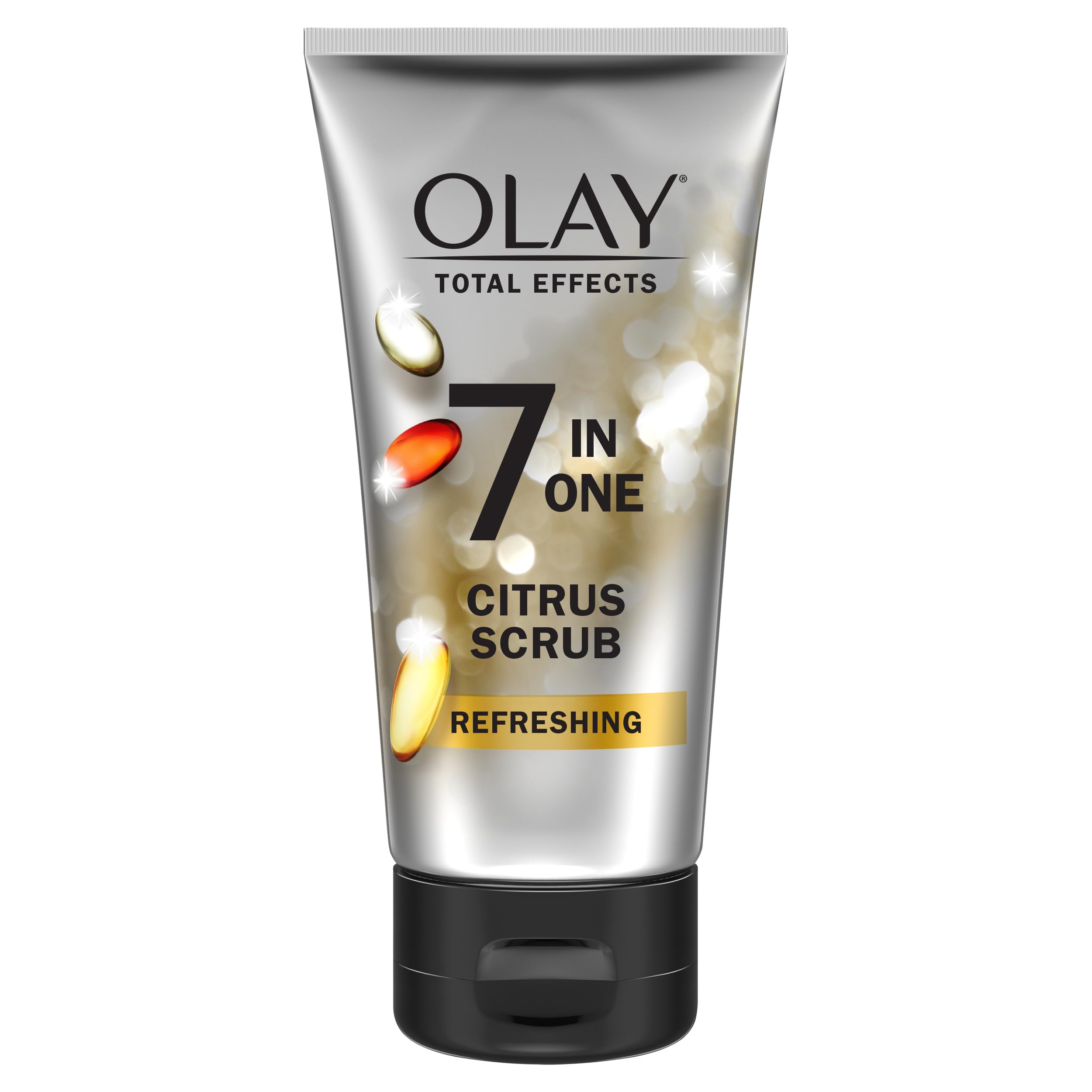 Amazon.com: Olay Total Effects Citrus Facial Cleanser and Scrub, 5.0 ...
