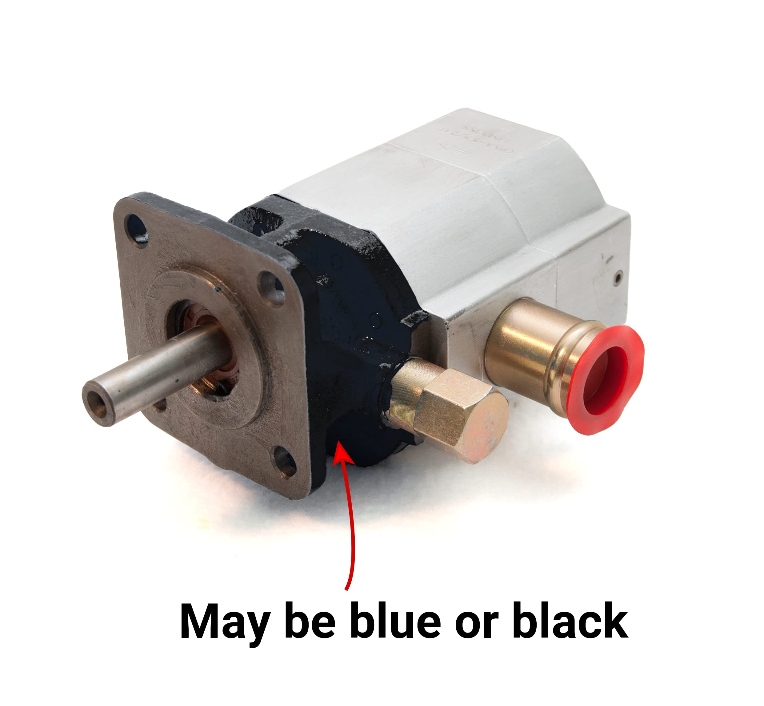 2 Stage Hydraulic Pump Diagram