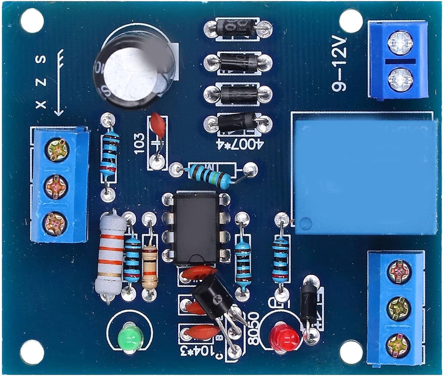 Water Level Controller Module Automatic Liquid Control Switch Module ...