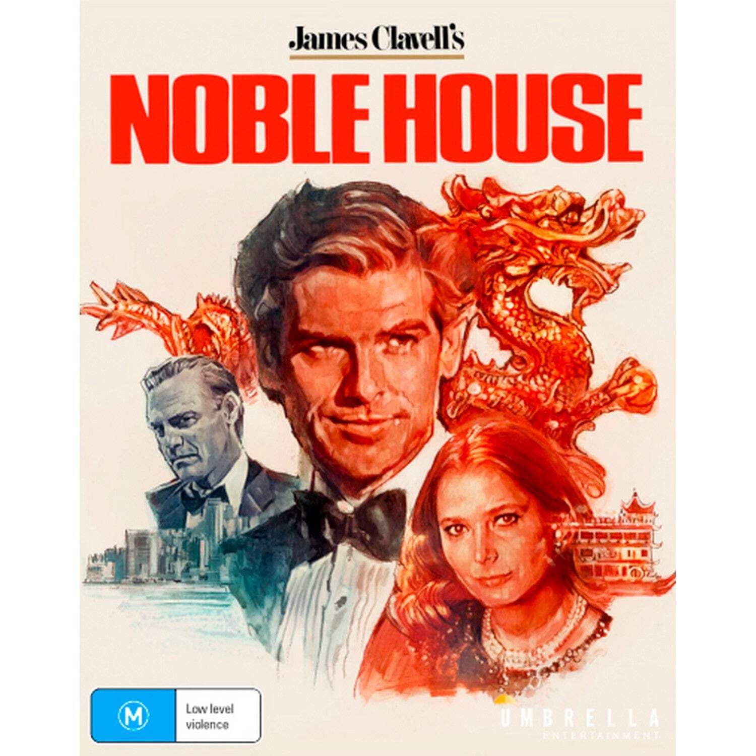 Noble House (Miniseries) (2 Disc Blu-Ray) (1988) : Pierce Brosnan ...