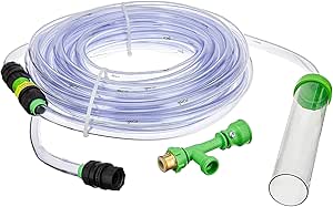 Python 940023 No Spill Clean and Fill Aquarium Maintenance System, 50 ...