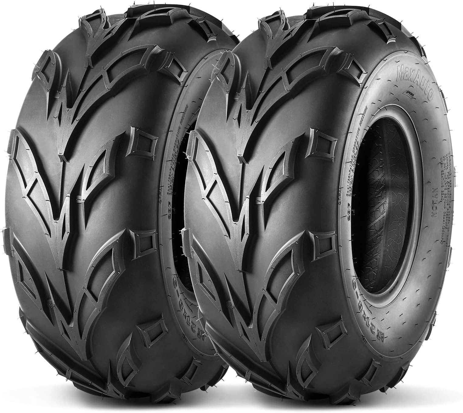 Amazon.com: WANDA Set of 4 Sport ATV Tires 21x8-9 Front & 22x10-10 Rear ...