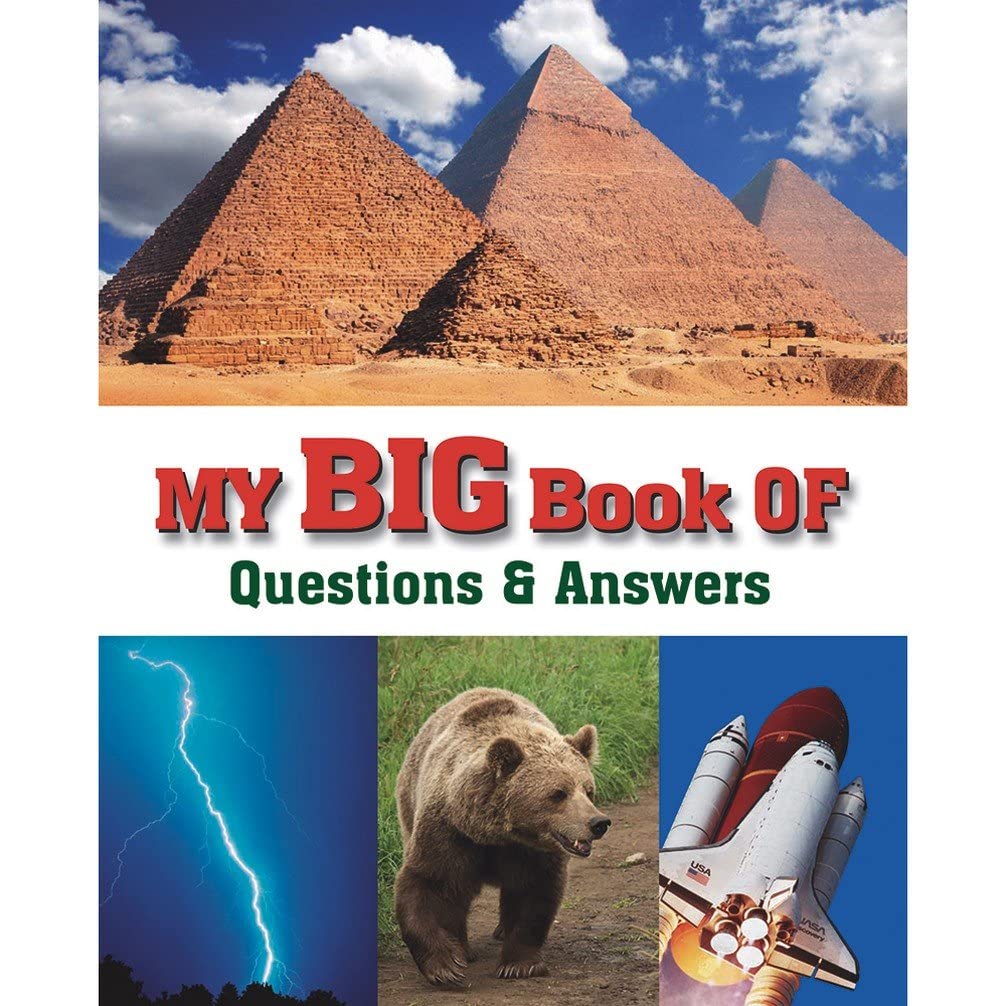 Buy My Big Book of Questions & Answers Book Online at Low Prices in ...