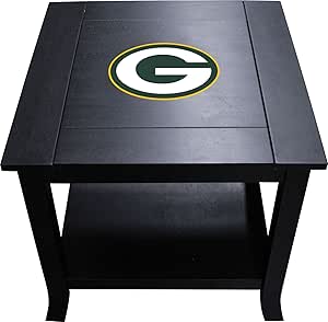 Amazon.com: Imperial Officially Licensed NFL Furniture: Hardwood Side ...