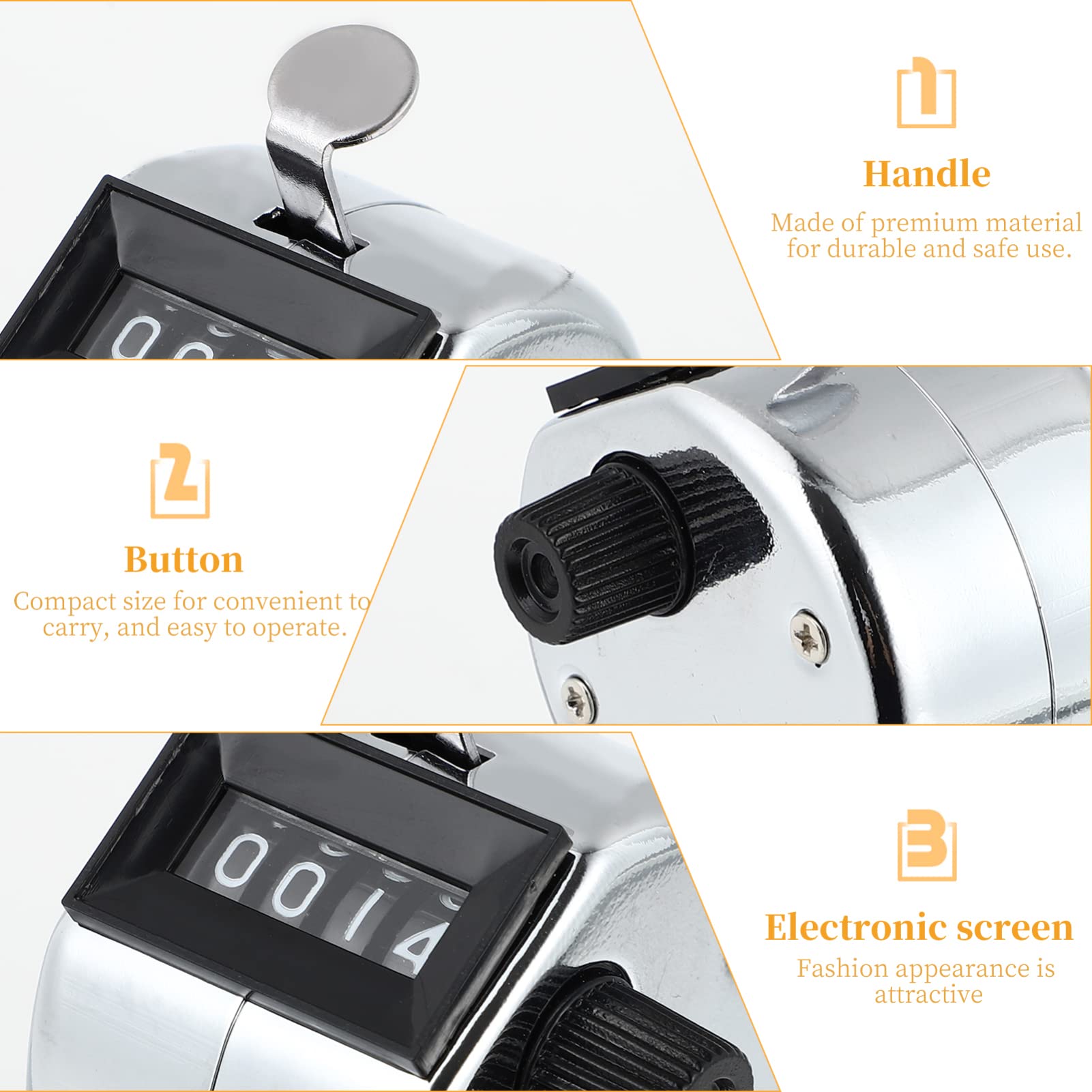 Dual Counter Clicker Handheld