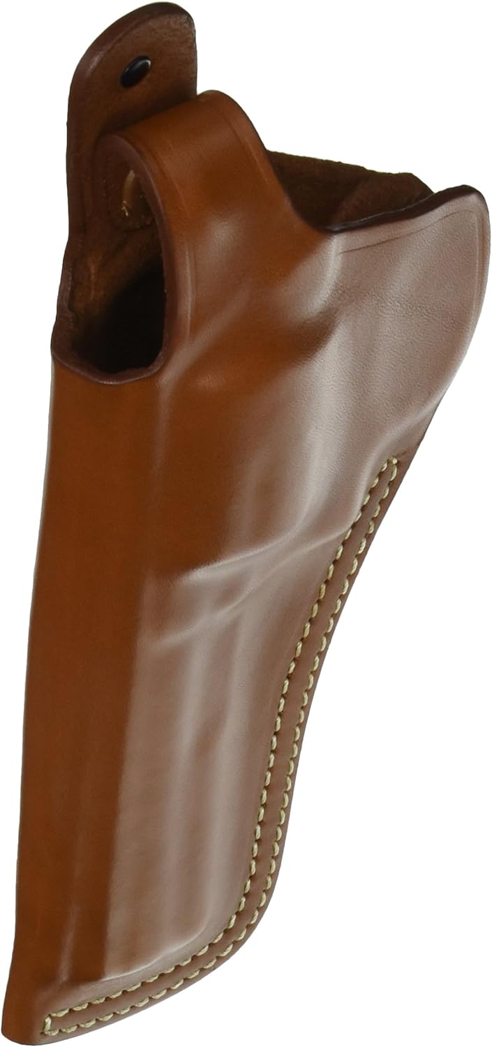 Amazon.com : BLACKHAWK Leather Hip Scabbard Holster, Size 2, Brown ...