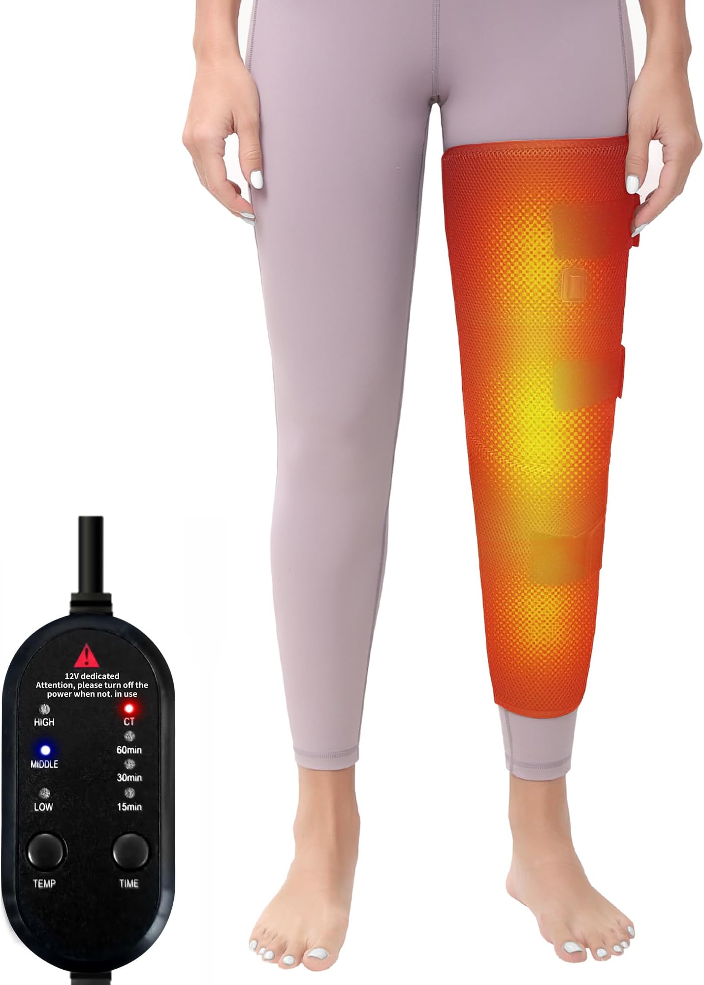 Amazon.com: Leg Heating Pad for Pain Relief, Electric Knee Heating for ...