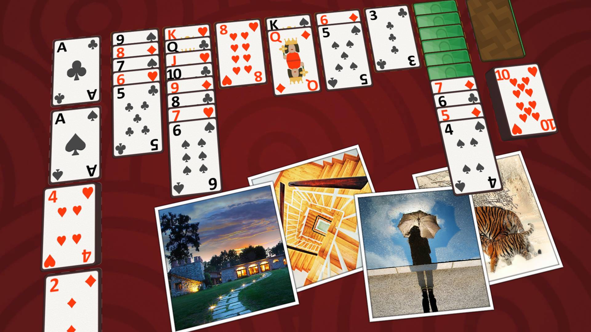 Solitaire Aesthetics TV - App on Amazon Appstore