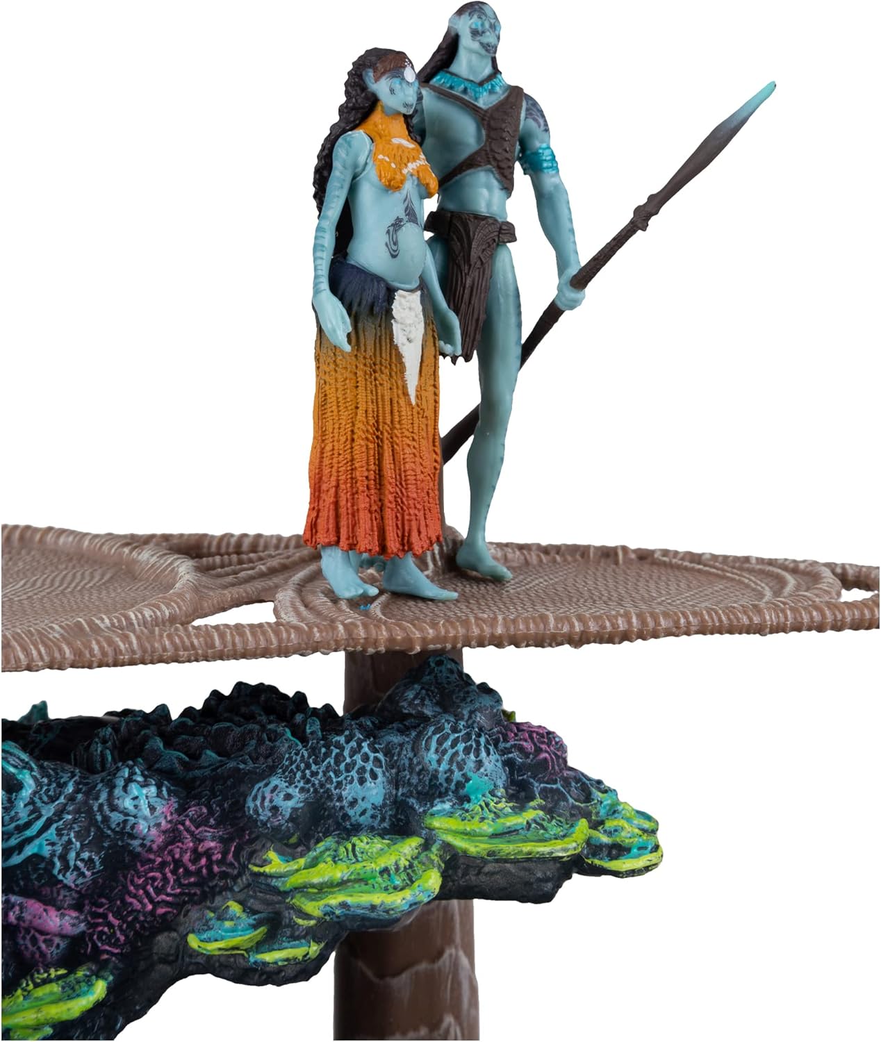 McFarlane Toys, Disney Avatar, World of Pandora Metkayina Reef with ...