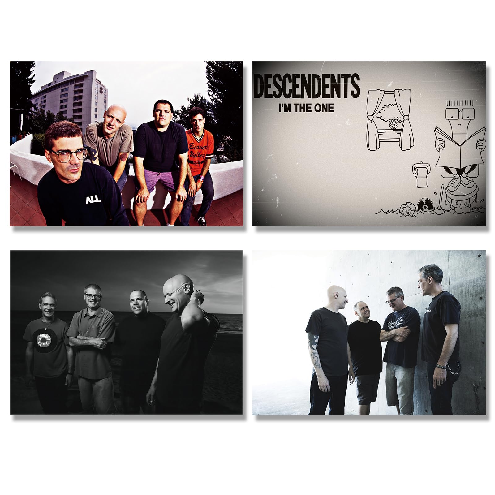 The Descendants Band Poster