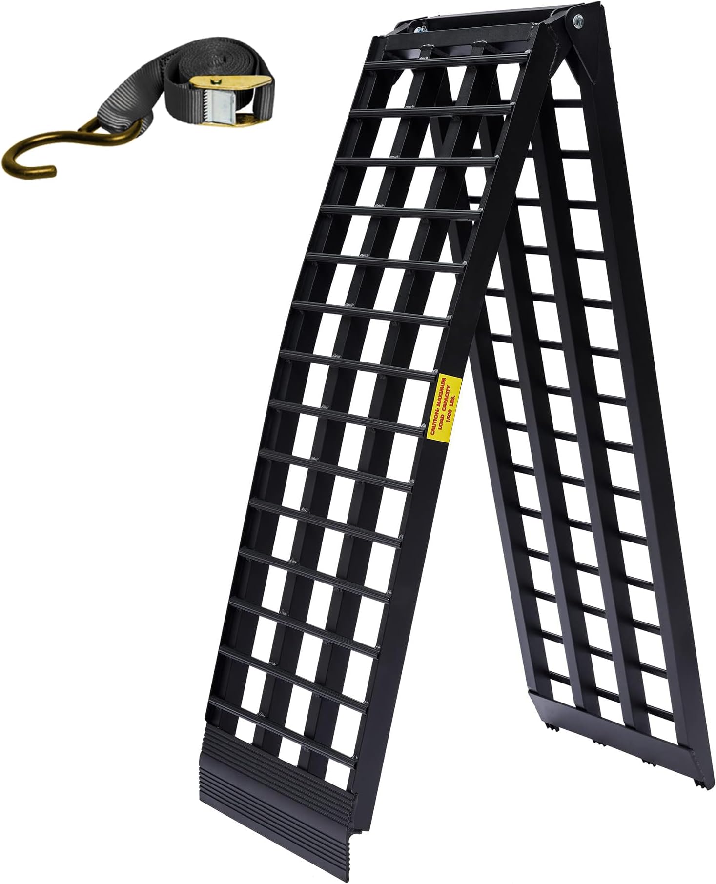 Amazon.com: Titan Ramps 10 FT HD 4 Beam Arched UTV Loading Ramps, Pair ...