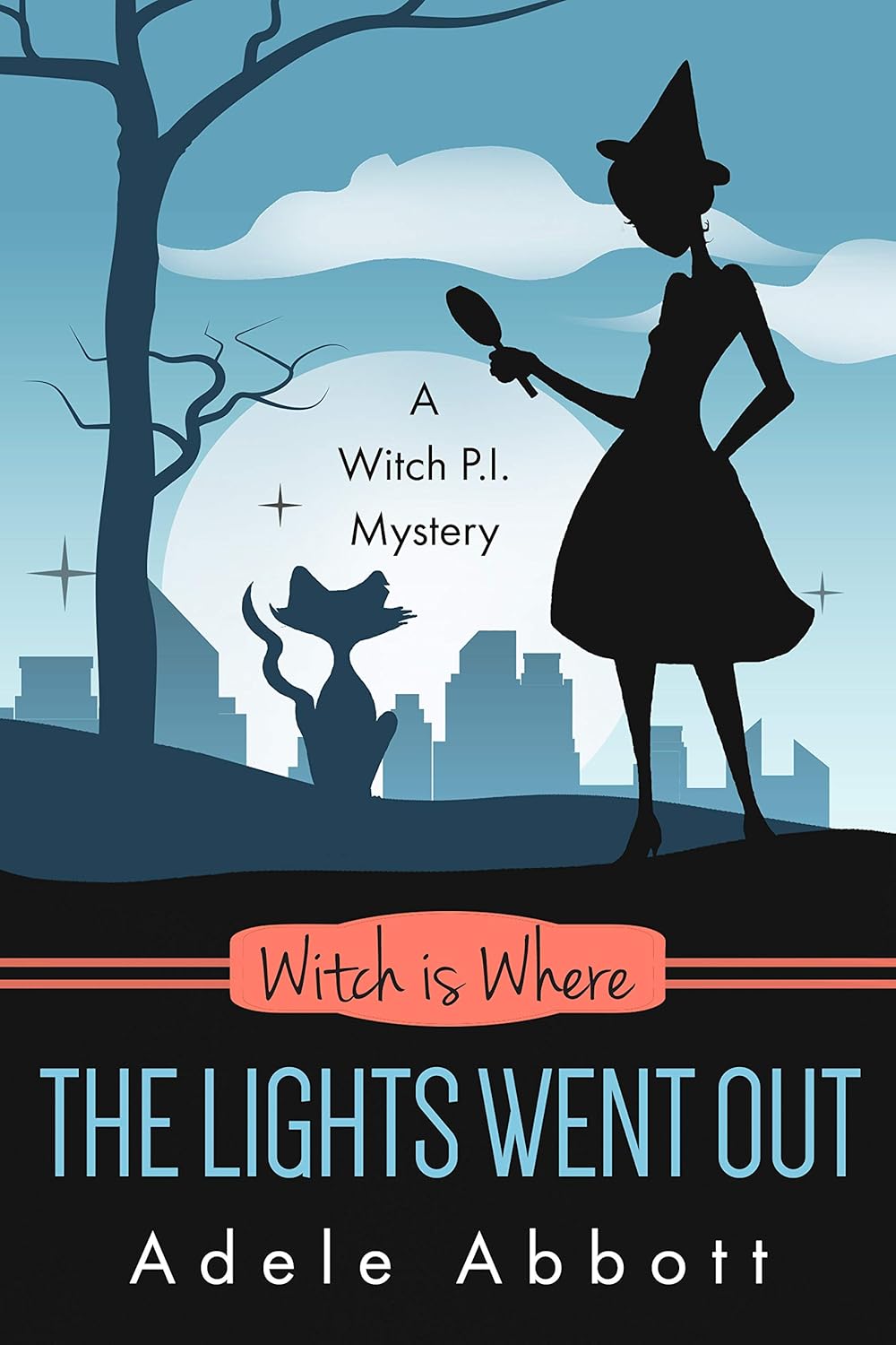 Amazon.com: Witch Is Where The Lights Went Out (A Witch P.I. Mystery ...