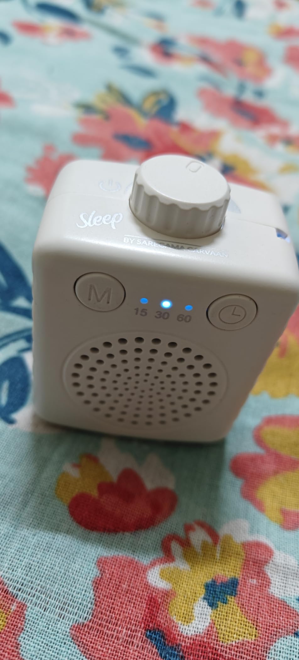 Sleep by Saregama Carvaan - Portable White Noise Player with 20 ...