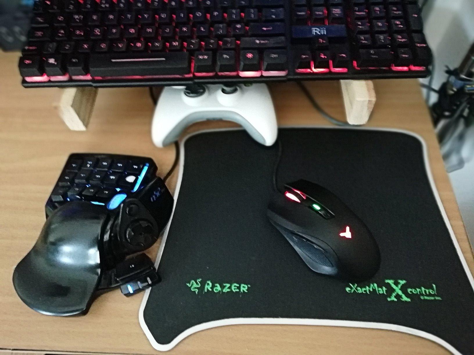 Amazon Basics Multi-colour Gaming Mouse - Programmable Macros, 3200 ...