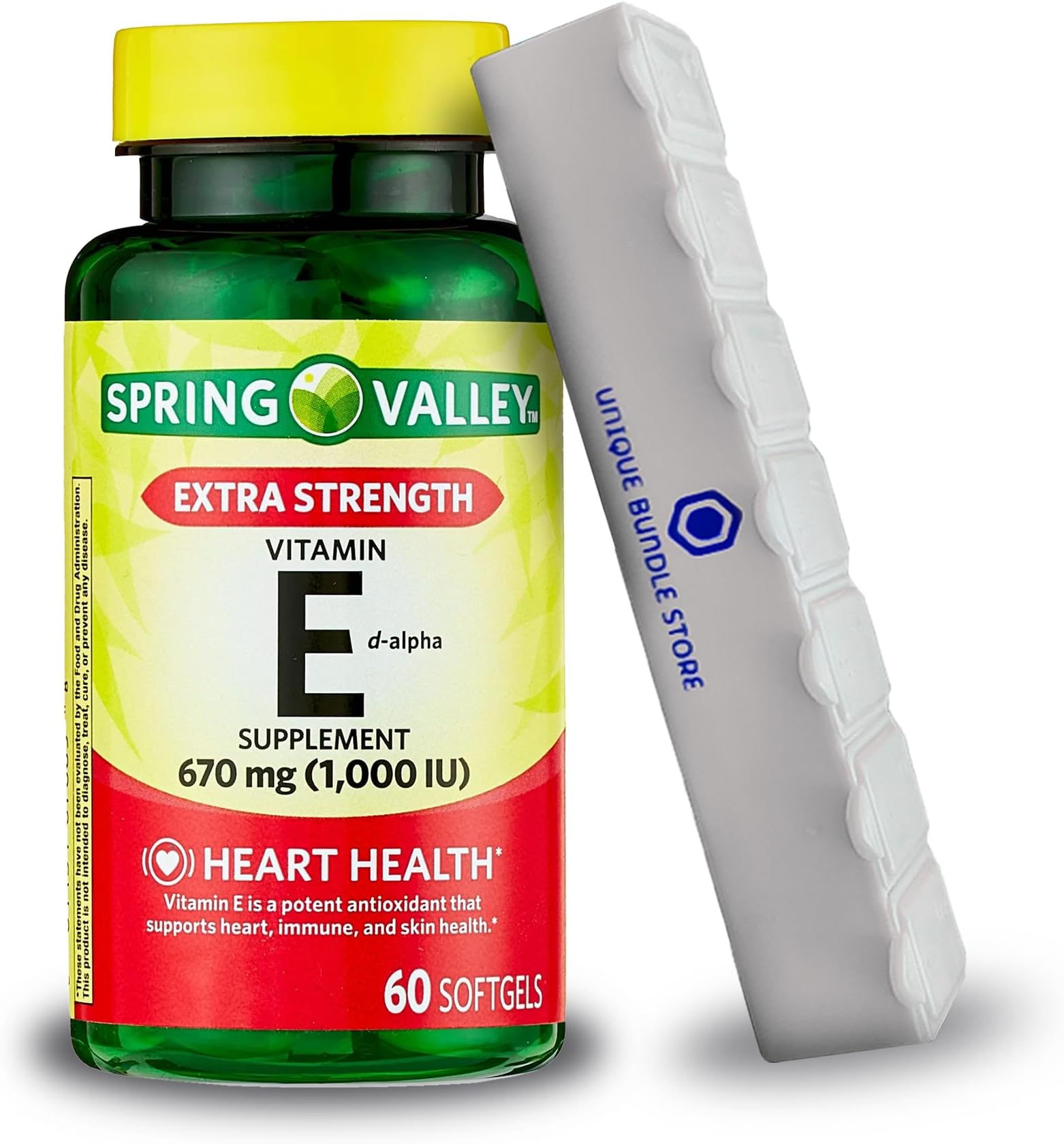 Amazon.com: Unique Bundle Store Spring Valley, Vitamin E D-Alpha, 670 ...
