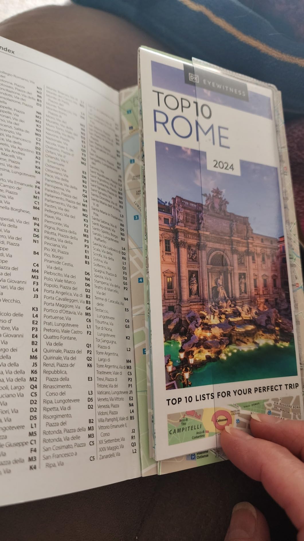 DK Top 10 Rome (Pocket Travel Guide): DK Travel: 9780241621257: Amazon ...