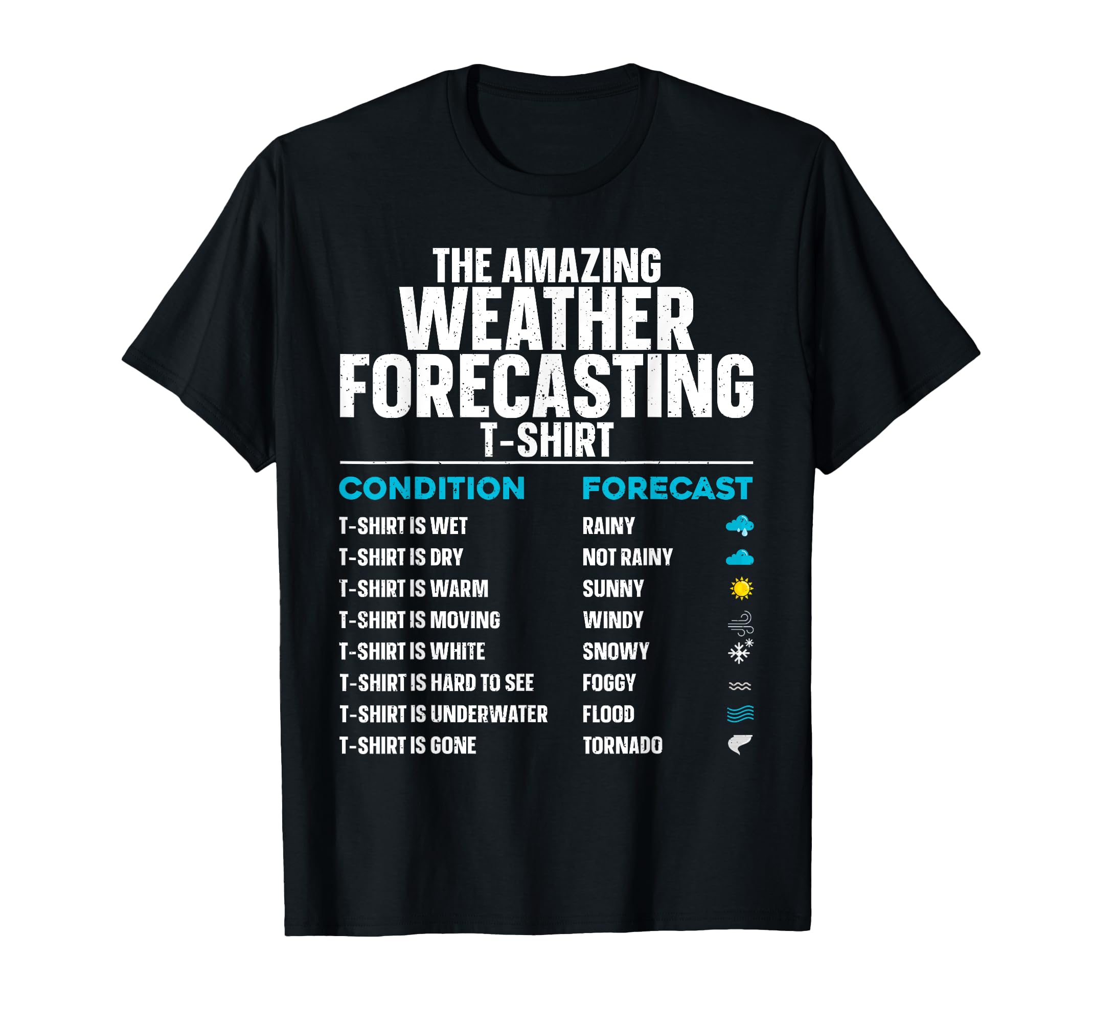 Amazon.com: Cool Weather Forecasting Art For Men Women Cloud ...