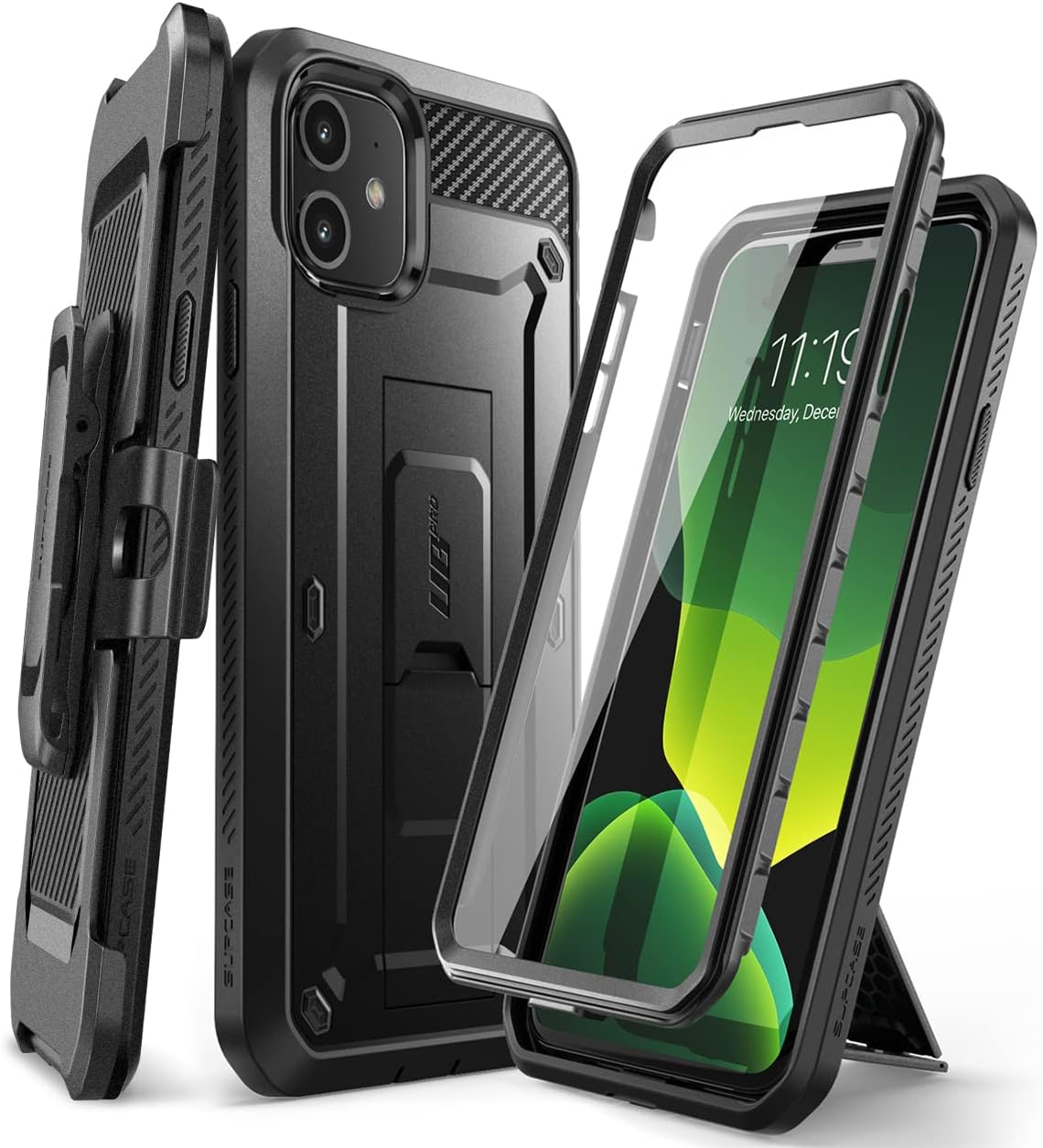 Amazon.com: SUPCASE for iPhone 11 Case with Screen Protector (Unicorn ...