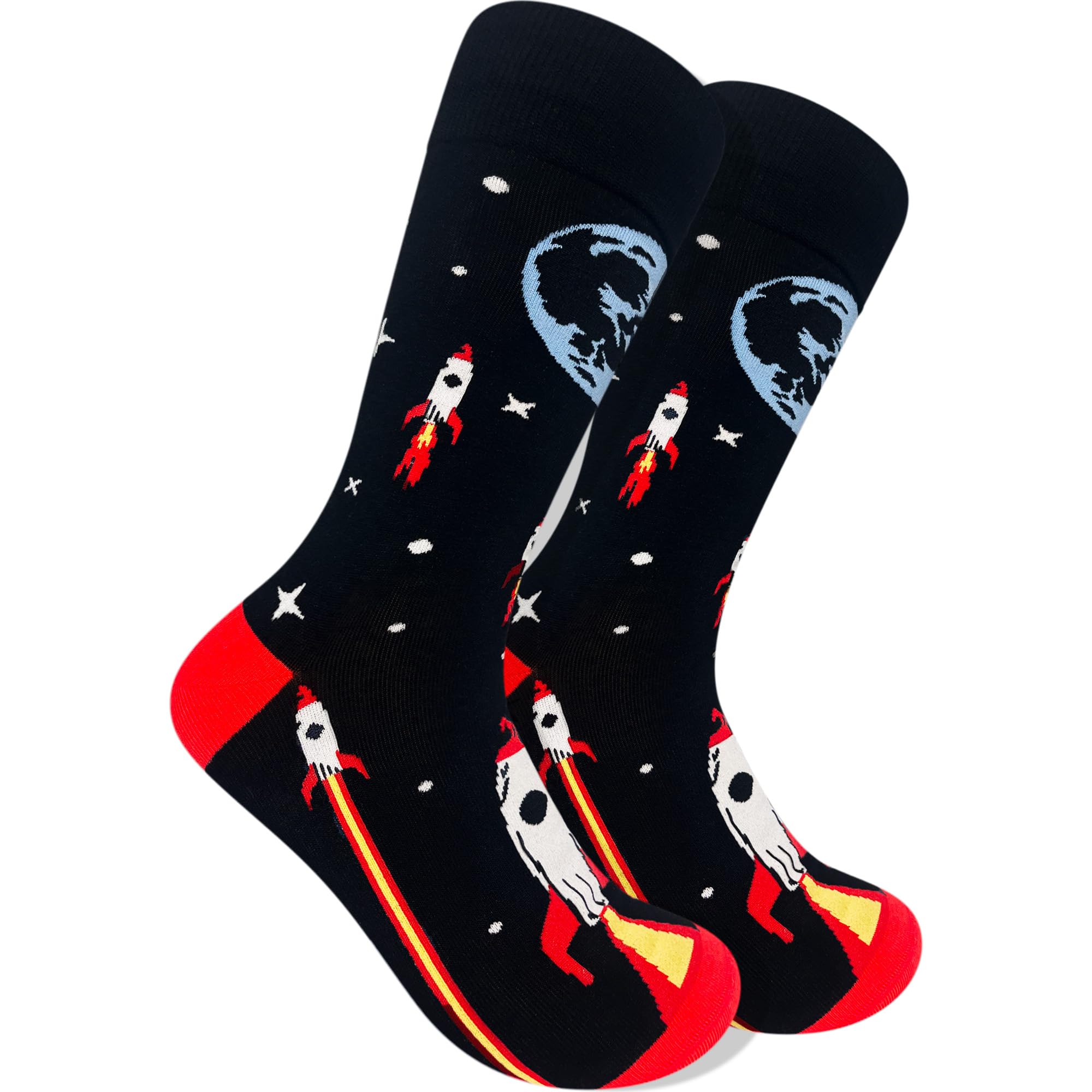 Amazon.com: Men's Premium Comfort Rocket Socks : Clothing, Shoes & Jewelry