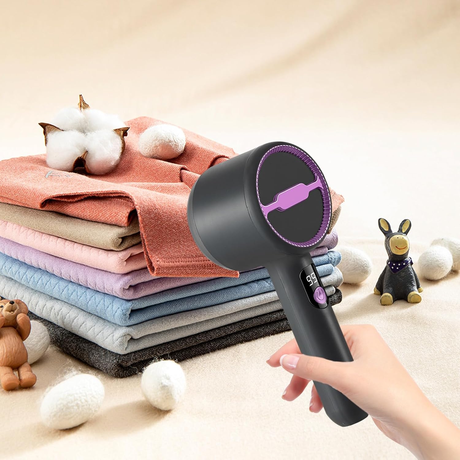 Amazon.com: Clearance Fabric Shaver, Electric Lint Remover with 6 ...