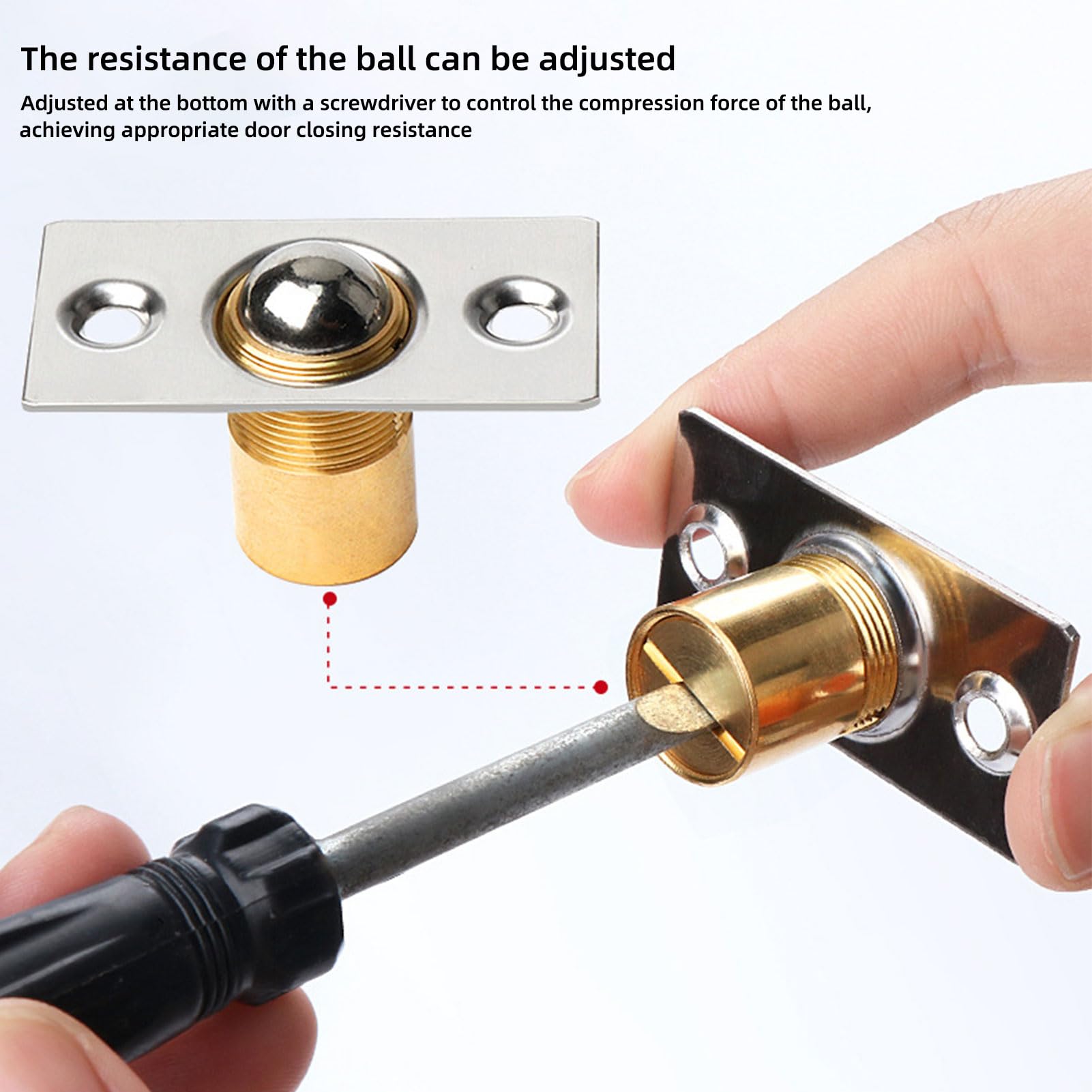 Ball Bearing Door Catch