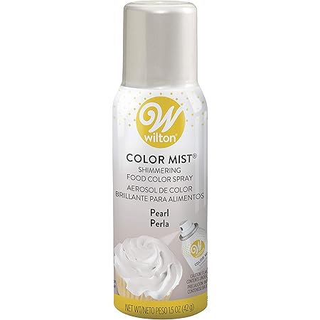 Amazon.com: Wilton Pearl Edible Food Color Spray, 1.5 ounce : Grocery ...