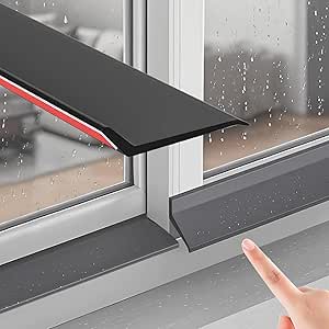 Amazon.com: YUQIWKK Overhead Door Rain Drip Cap Guard for Door Window ...