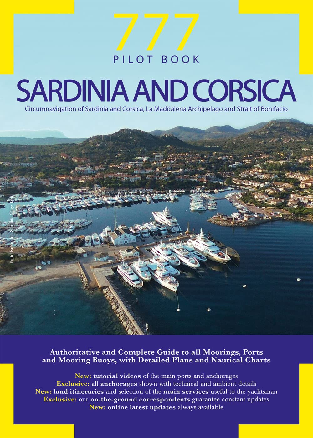 777 Sardinia and Corsica. Circumnavigation of Sardinia and Corsica, La ...