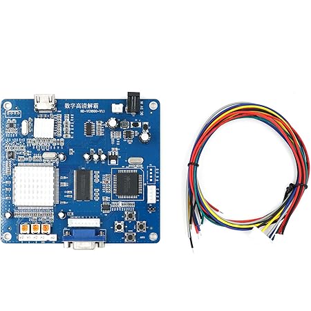 Amazon.com: Mcbazel Arcade Game VGA RBGS RGBSHV to HDMI Game Video ...