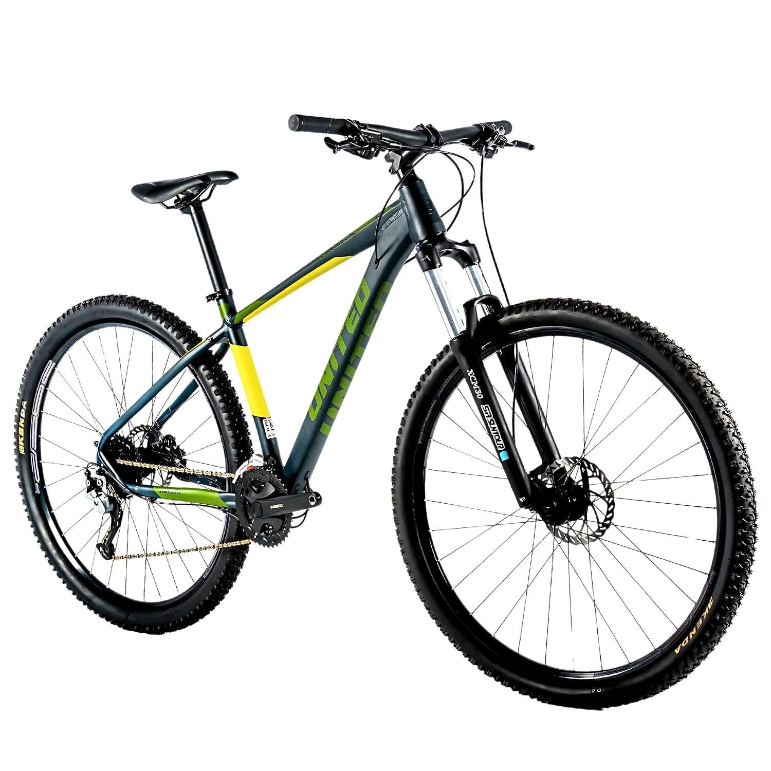 Buy United Miami 4.0 29T Limited Edition | Alivio 27 Speed| SR Suntour ...