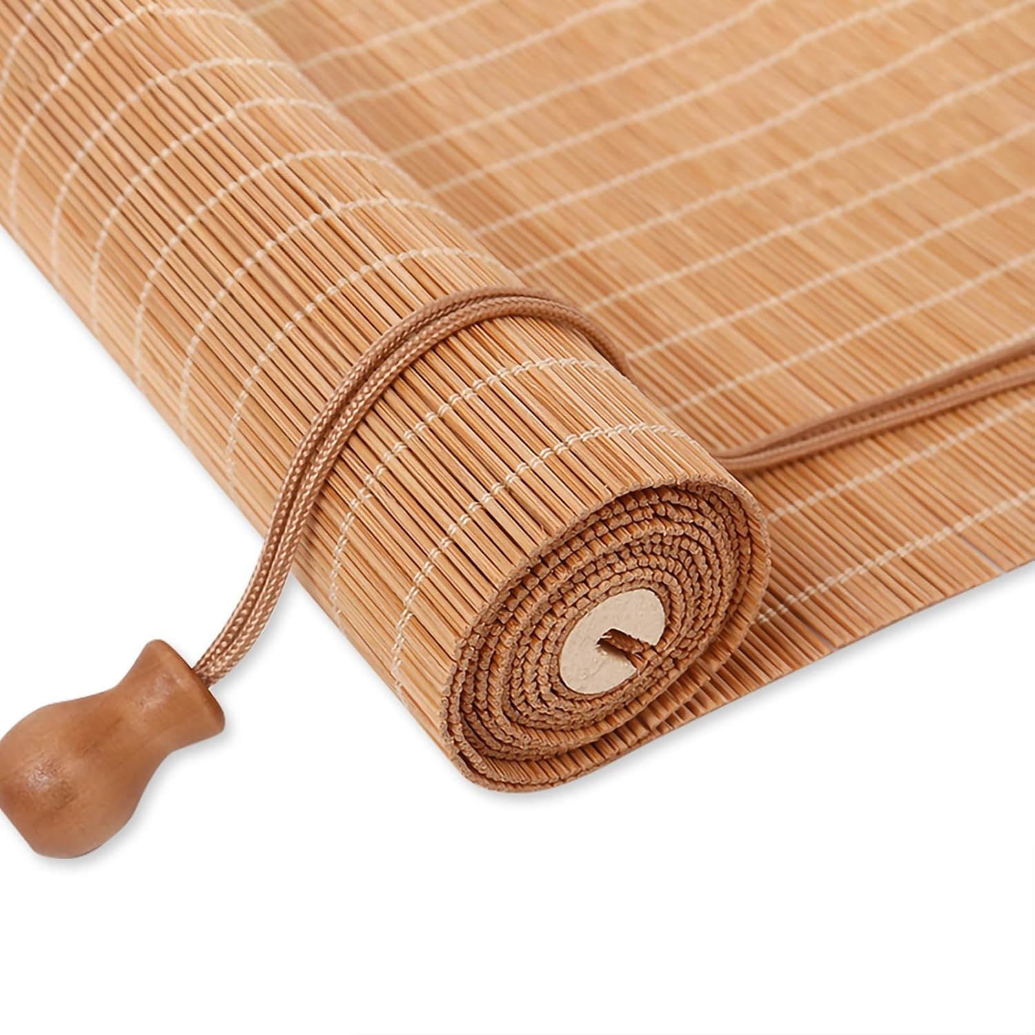 Amazon.com: HIAPES Bamboo Blinds, Bamboo Blinds for Interior Windows ...