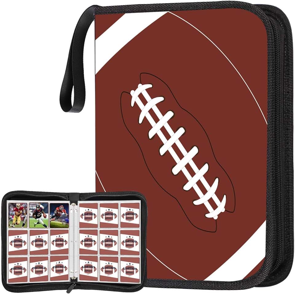 Amazon.com: football card case