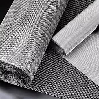 Amazon.com: 304 Stainless Steel Mesh,Screen Filter Steel Mesh Filter ...