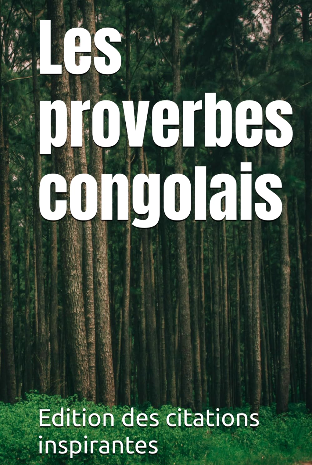 Amazon.fr - Les proverbes congolais - des citations inspirantes ...