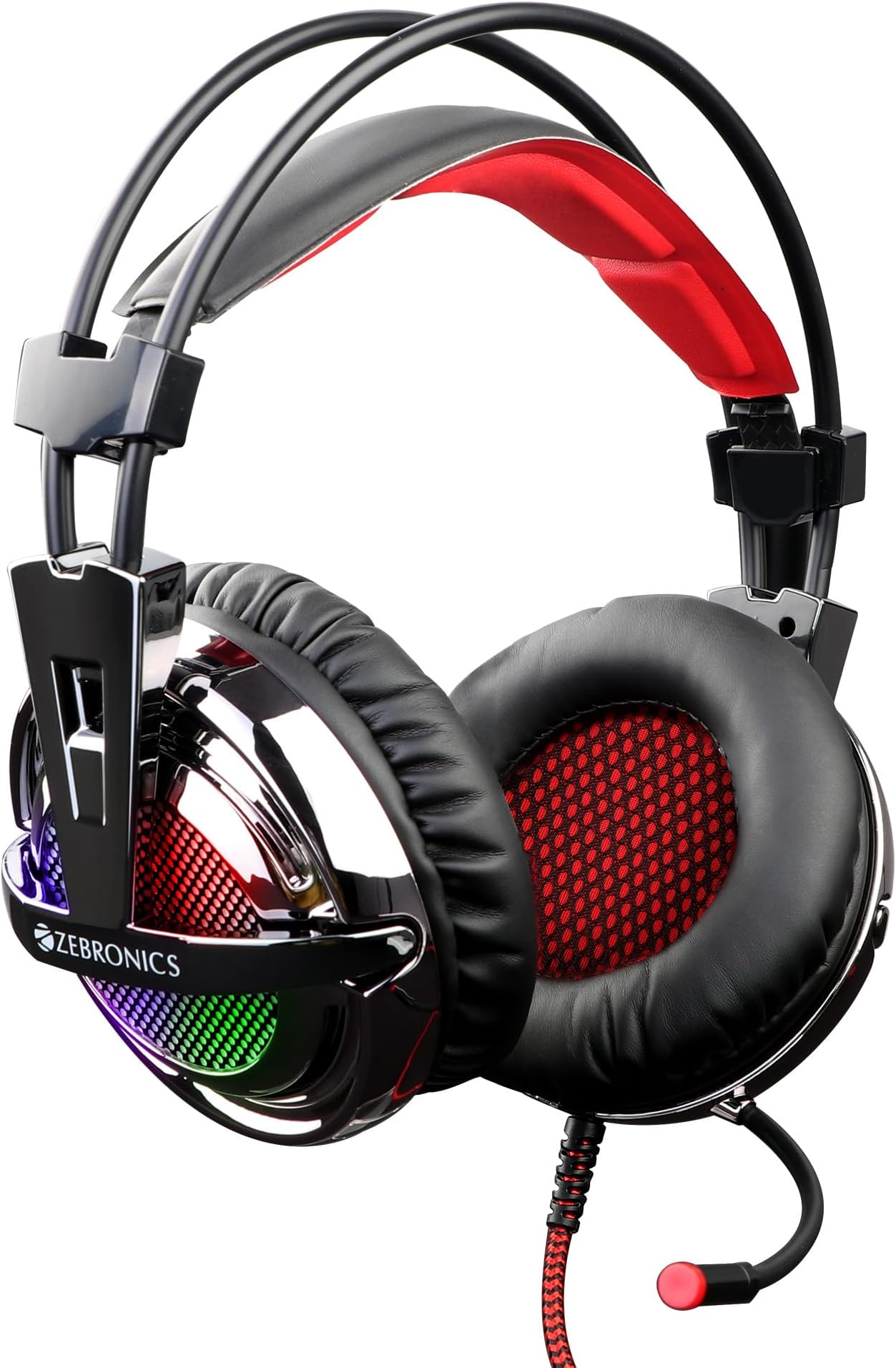 Zebronics ZEB-ORION USB Headphone with simulated 7.1 surround sound ...